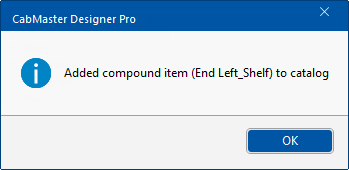 Compound Items Tutorial